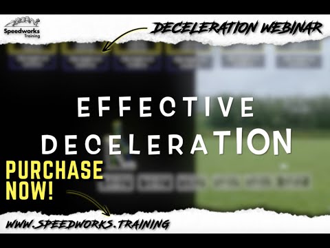 Coaching Eye Webinar. Deceleration with Jonas Dodoo
