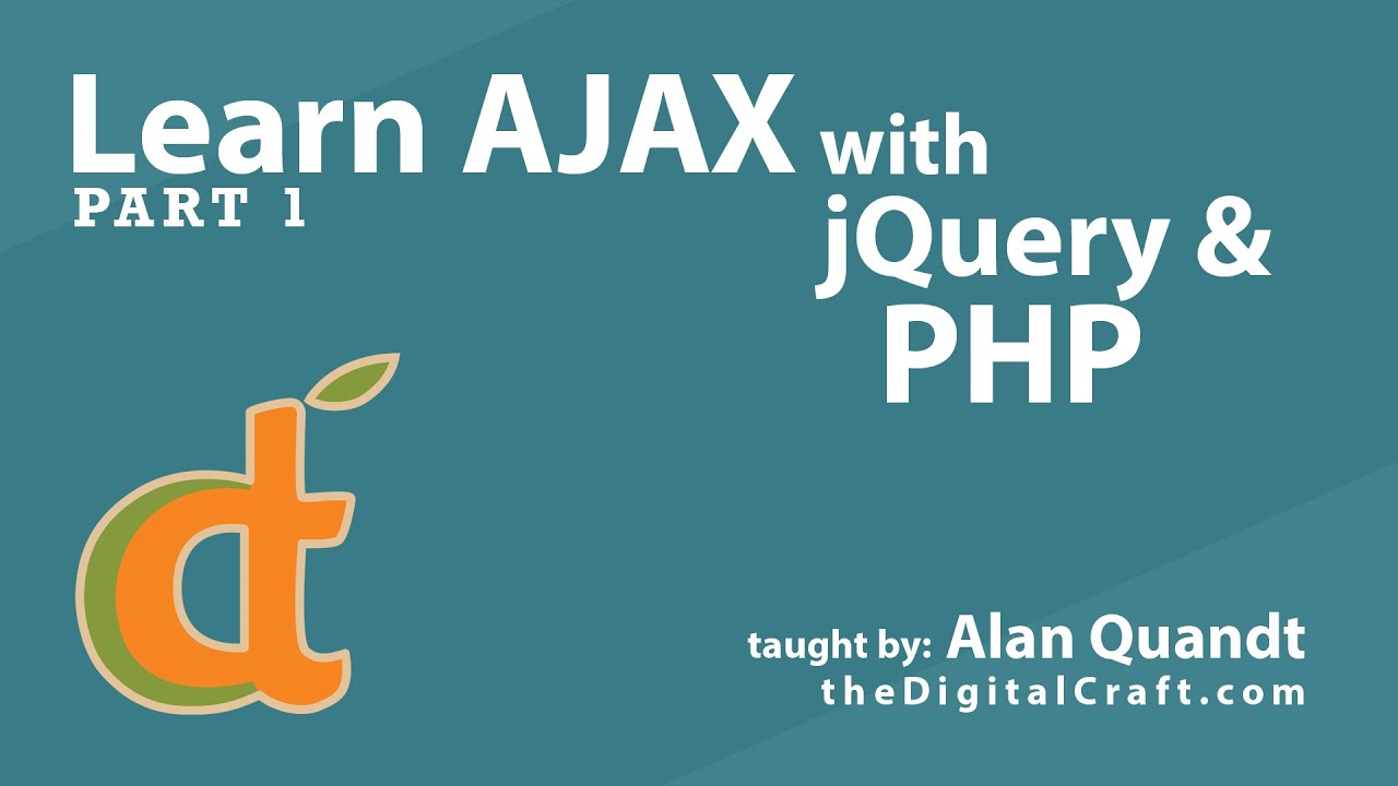 Learn AJAX with jQuery and PHP - Part 1
