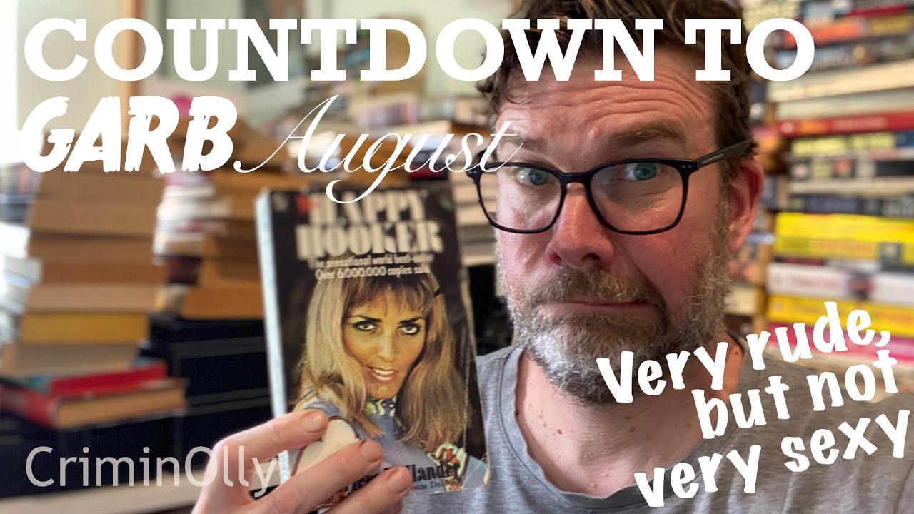 Countdown to Garbaugust: The Happy Hooker by Xaviera Hollander