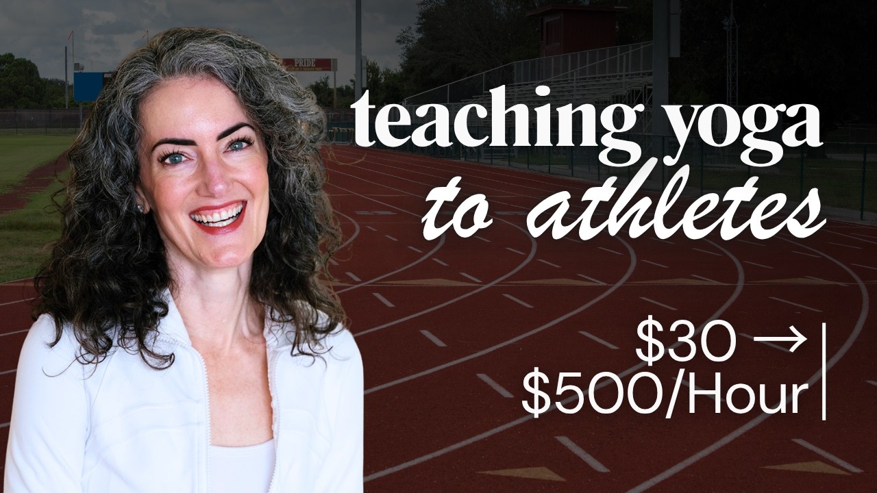 From $30 Classes to $500 Sessions: How to Price Yoga for Athletes