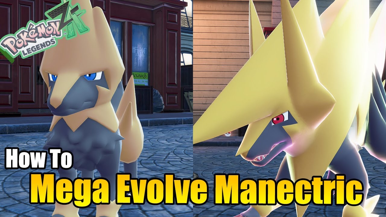 Shiny Mega Manectric & Mega Stone Location in Legends ZA Shorts