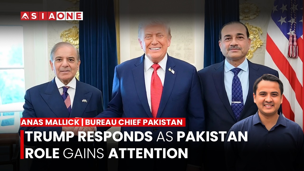 Trump Responds as Pakistan Role Gains Attention | Anas Mallick | Asia One News