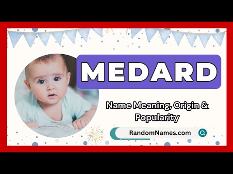 Medard - Baby Boy Name Meaning, Origin & Popularity - RandomNames.com