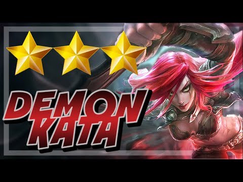 LVL 3 DEMON KATARINA IS THE NEW META - TFT