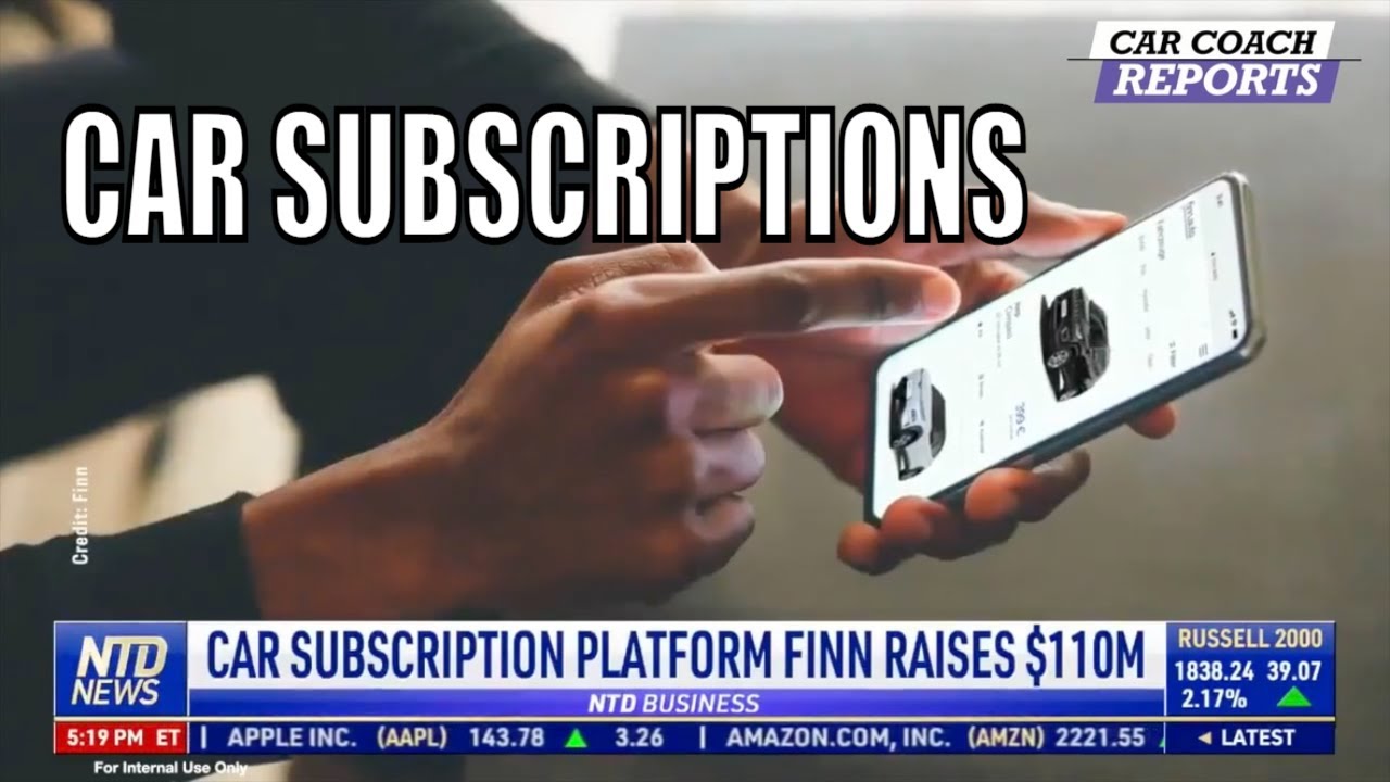 Are Car Subscriptions A Good Choice for Drivers?