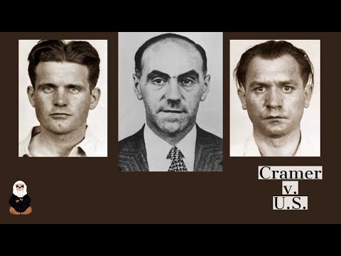 Treason and aiding the enemy: Cramer v. United States | Criminal Law