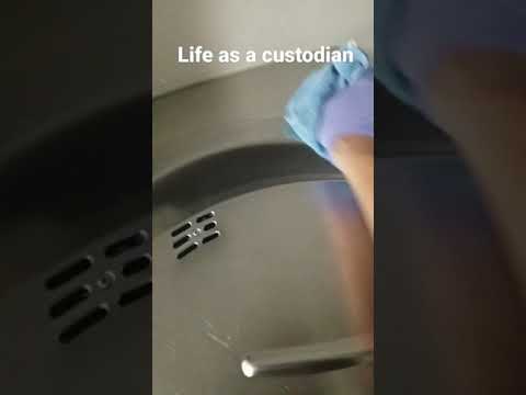 Life as a custodian.