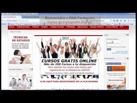 Curso Gratis Fotografía