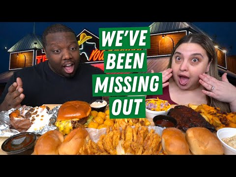 Trying Most Popular Menu Items From Texas Roadhouse!!! [Taste Test]