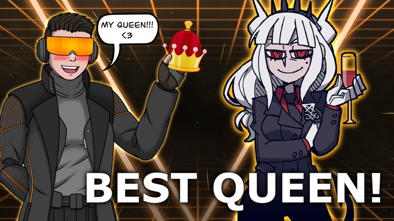 Why Lucifer deserves to be Queen of Hell || Helltaker Speedpaint + Commentary