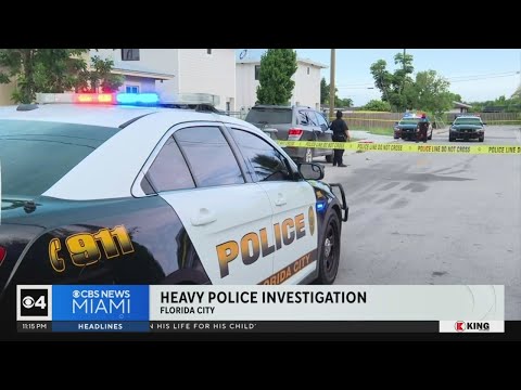 Police investigation underway in Florida City