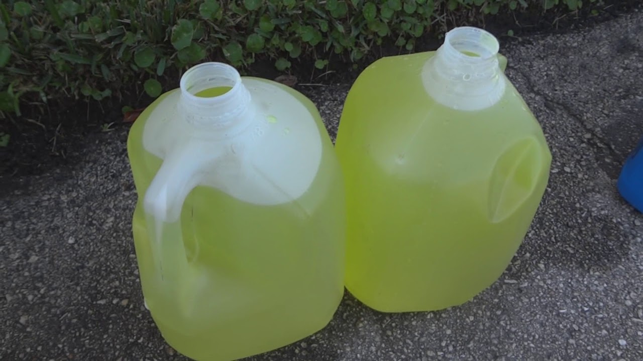 How to change the antifreeze in a 1997 f150