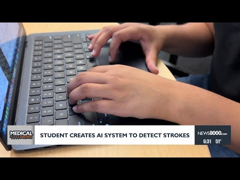 Student creates AI system to detect strokes