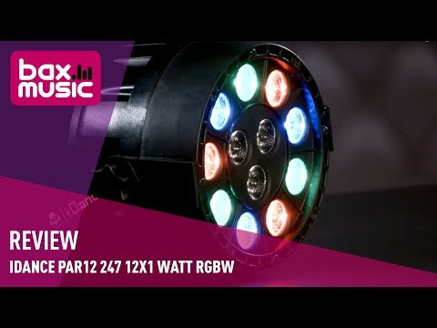 Showtec Club PAR 12/4 RGBW iMuso