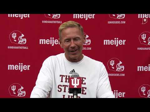 Watch: IU football tight ends coach Kevin Wright fall camp Q&A – The ...