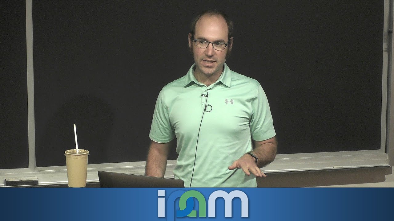 Evan Weinberg - A SNAPshot of Profiler Guided Optimization - IPAM at UCLA
