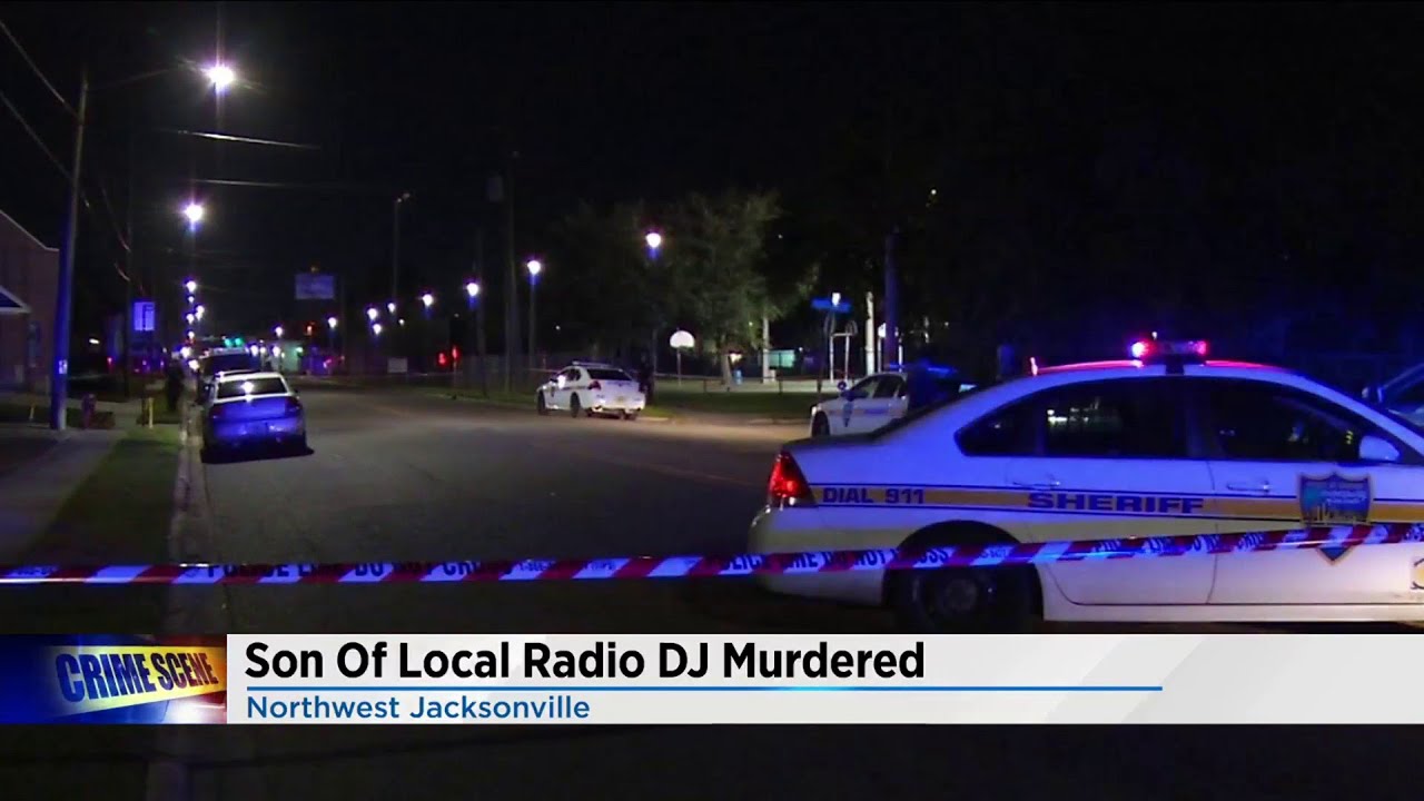 Son of local radio D.J. murdered