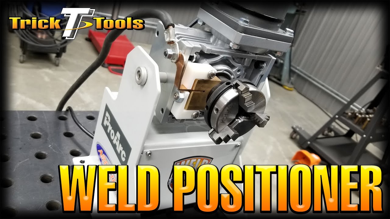 Arc-Zone PT-051 Pro Weld Positioner at Trick-Tools.com