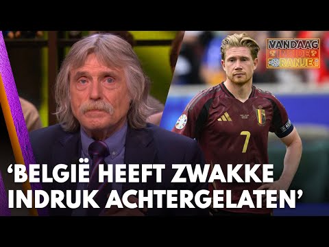 'België heeft op het EK een zwakke indruk achtergelaten...' | VANDAAG INSIDE ORANJE