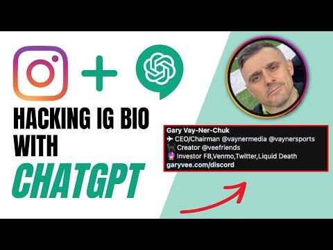 Instagram Bio Perfected with ChatGPT [2-min Tutorial]