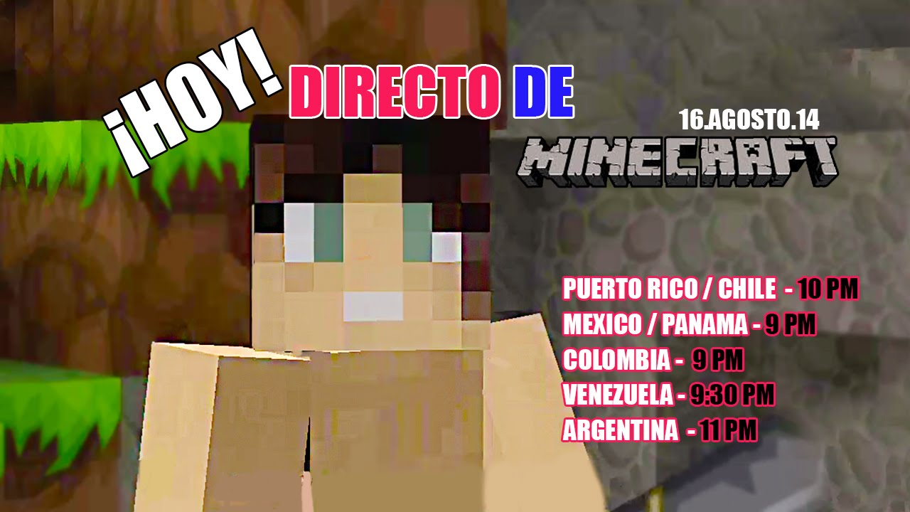 Minecraft: ¡DIRECTO! con Subs + Noticias del Canal