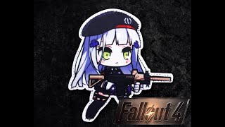 AI GFL HK416 Japanese Female Protagonist Voice at Fallout 4 Nexus ...