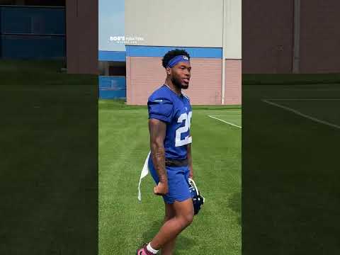 Suited and Booted 😤 #shorts #giants #nfl #otas