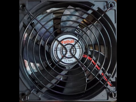 Wathai (Shenzhen Baiwei Technology Co, Ltd) IP67 Waterproof 24V 120mm 2-Pin Fan Preview