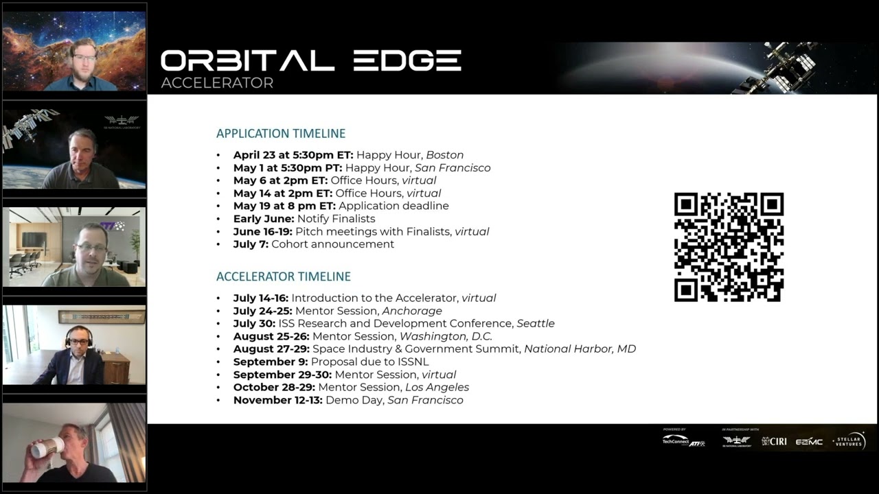 Webinar: 2025 Orbital Edge Accelerator