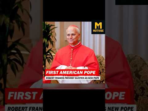 New American Pope 2025 #robertfrancis …. 🫰😎