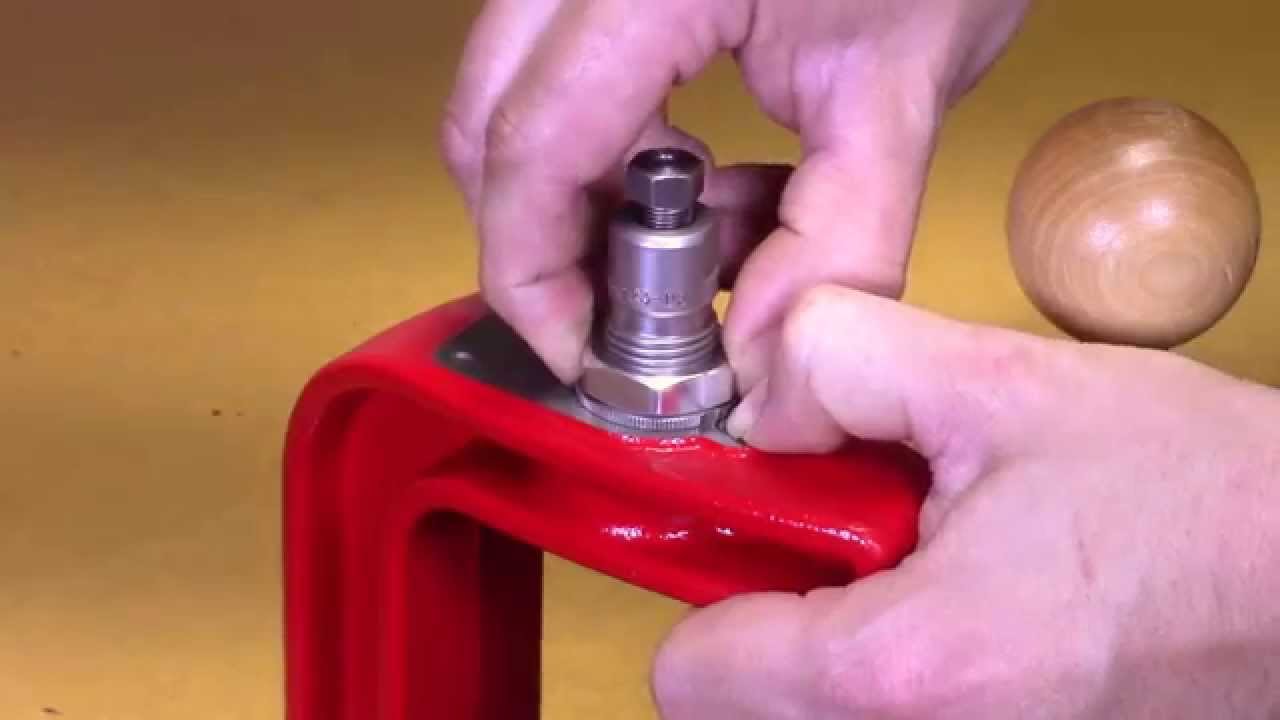 Installing 90600 Breech Lock Bushing