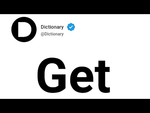 Get Meaning In English