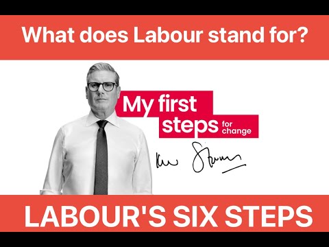 What Does Labour Stand For at This Election? - Labour's Six Steps