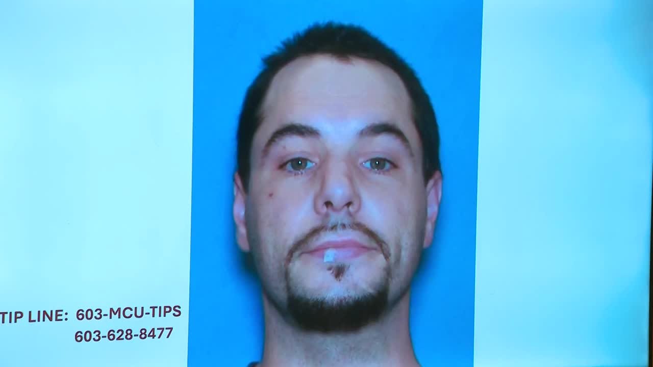 Raw video: Police identify suspect as manhunt continues after officer shot in Raymond, NH