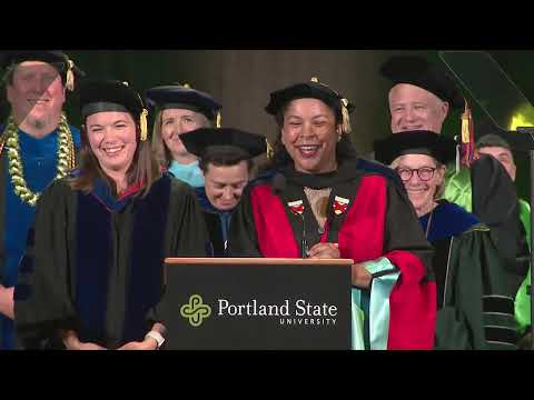 PSU Commencement 2025 – College of Education Commencement Ceremony