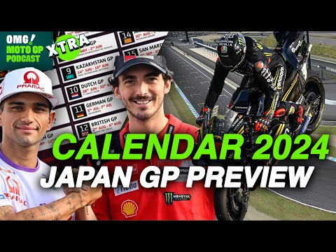 Japan MotoGP Preview & MotoGP Calendar 2024 Released | MotoGP 2023 | XTRA!