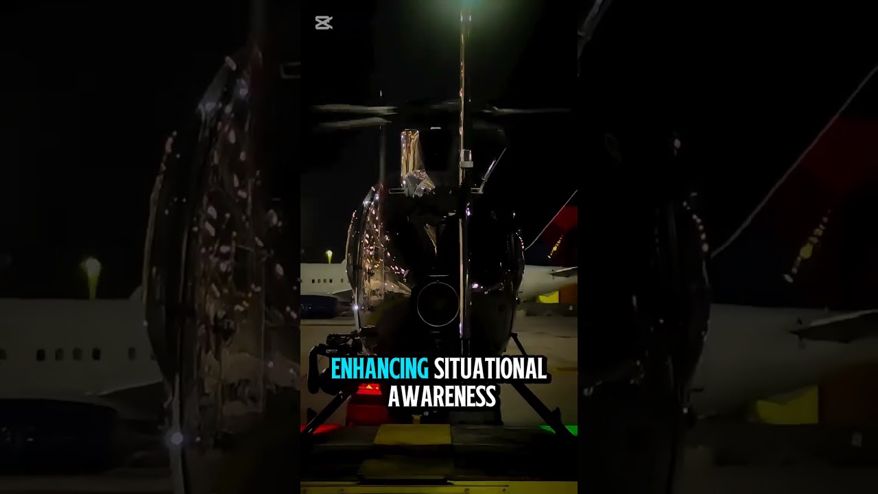 “MD530F: Night-Vision Helicopter Built for Precision Ops 🚁🧠” #helicopter #technology #nightvision
