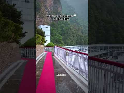 weather at bhawan on 31-05-2025 ll Jai mata Vaishno Devi ll