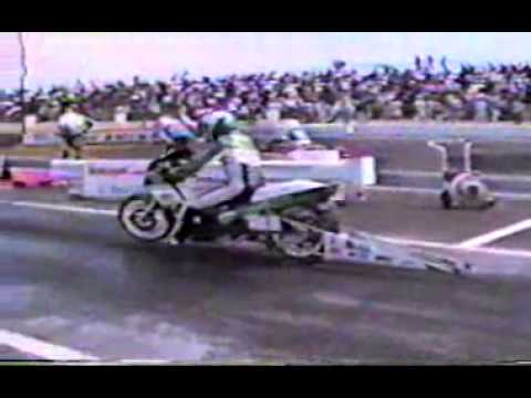 Atco - US Nationals - Yamaha FJ1200 Dragbike - Round 1