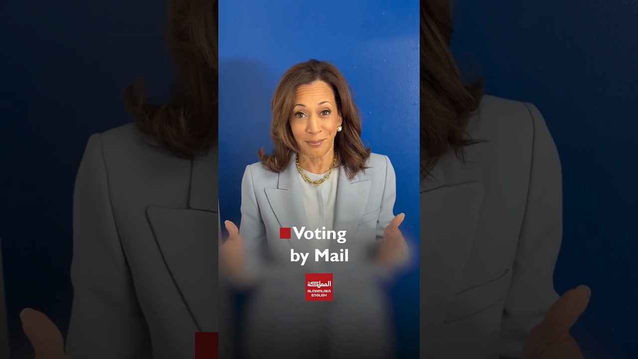Harris Slams Trump Executive Order on Mail Voting, Calls It Voter Suppression Ahead of 2026 Midterms