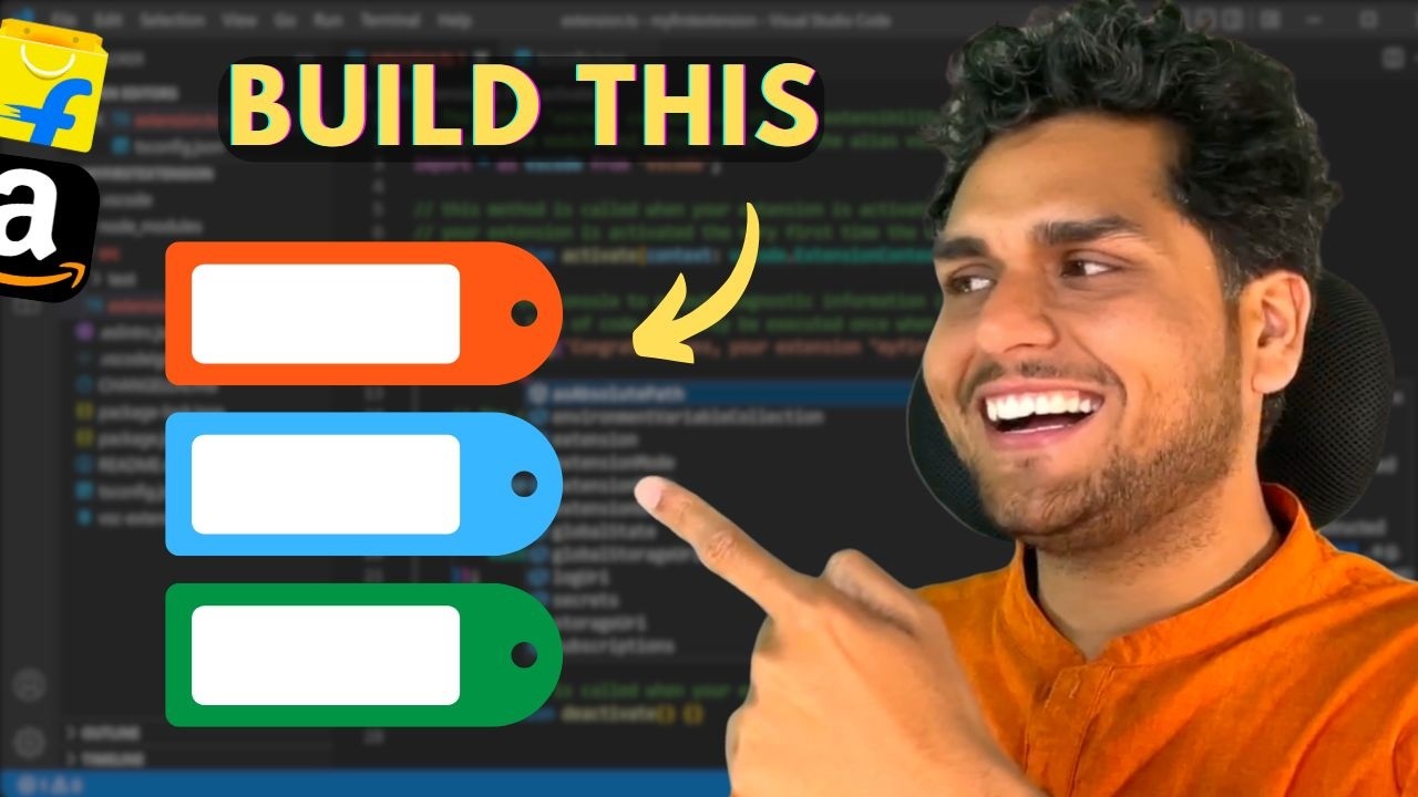 Chips Input (Flipkart, Amazon) - Frontend Interview Question using React