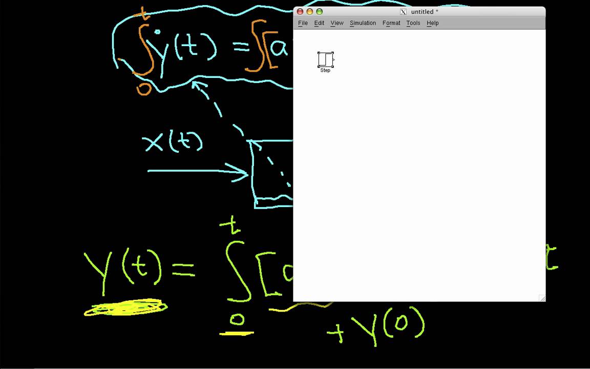 Using Simulink to Simulate a Simple System