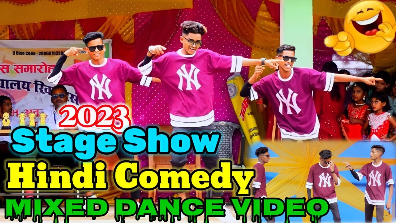 Hindi Comedy Dance | Agagroup | Mixed Dance Video 2023 | Stage Show Dance | Boy3idiot