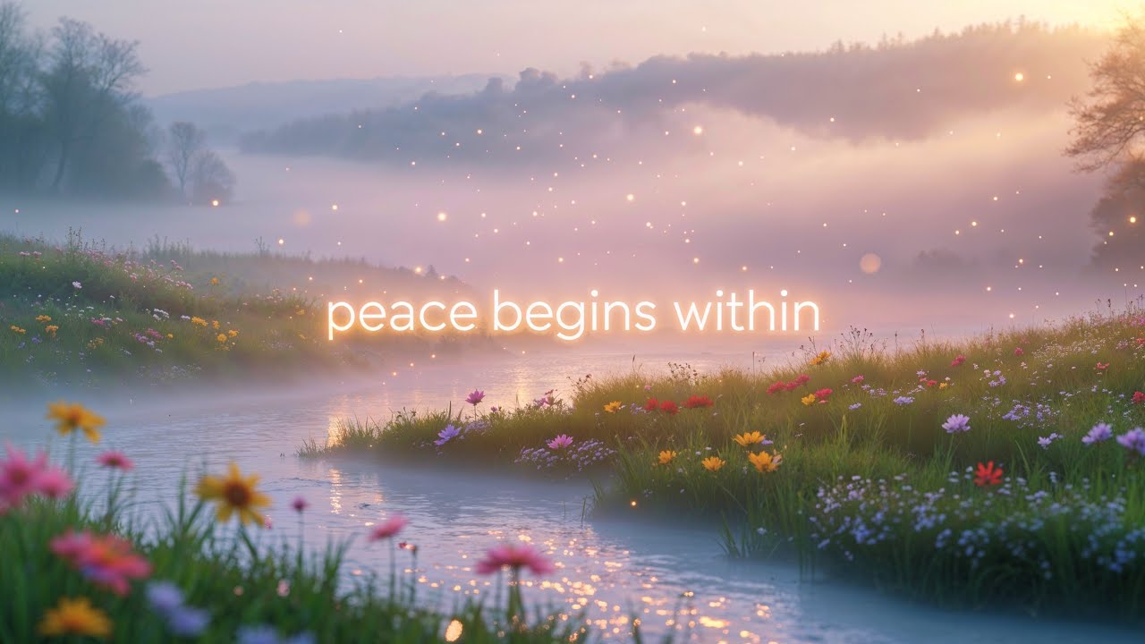 Peace Begins Within – A Healing Song for Your Soul | Lenzspot