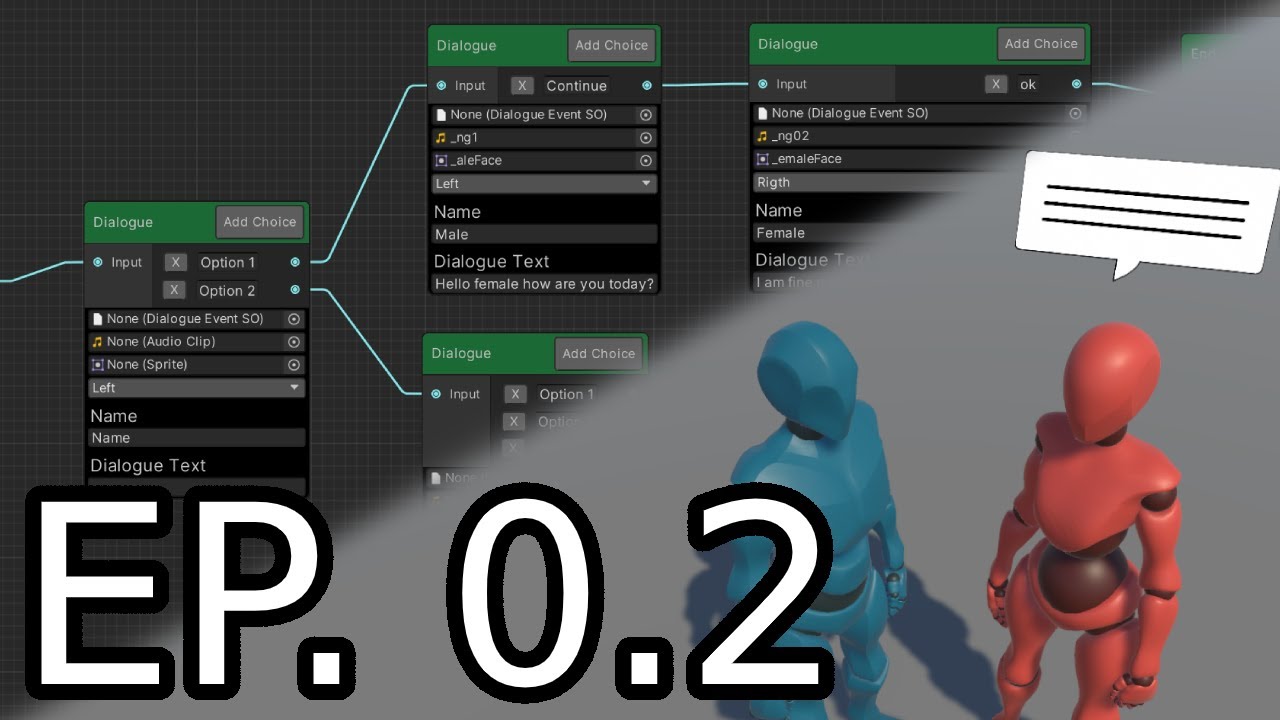 Unity Dialogue Editor Tutorial made with graph view Part 0.2 - Setup