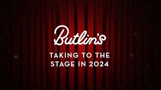 Butlins TAKING TO THE STAGE IN 2024 🎤 I BUTLN'S advert Commercial ad uk