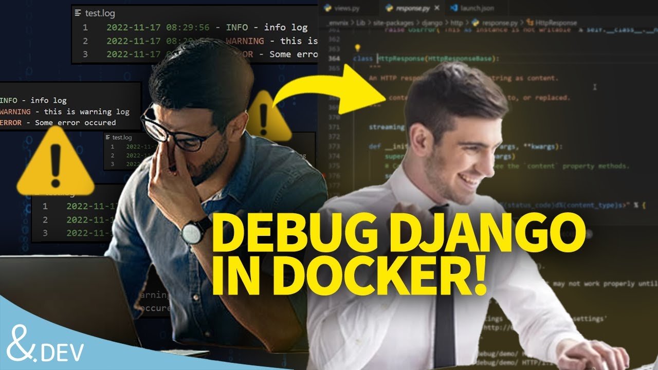 Attaching a Remote Debugger to a Running Django Container