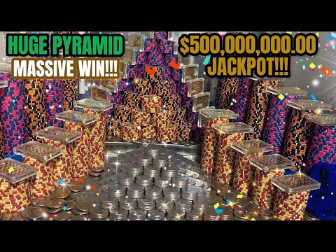 🟣(MUST SEE) HALF BILLION DOLLAR WIN! HIGH RISK COIN PUSHER $10,000,000.00 BUY IN! (MEGA JACKPOT)