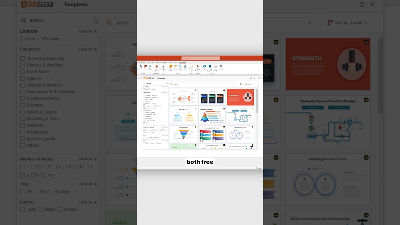 Get PPT templates instantly inside PowerPoint 🔥🔥 #ppt #powerpoint #presentations