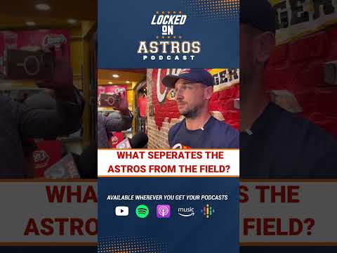 The #astros playoff experience is second to none. #mlb #shorts Alex Bregman
